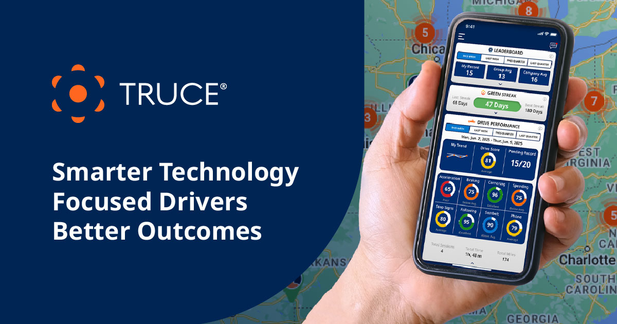 Telematics for Fleet Safety & Driver Performance | TRUCE